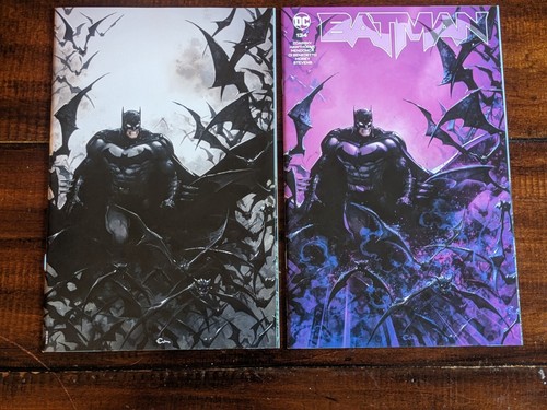 Batman 134 Clayton Crain Dallas Fan Expo Exclusive Virgin & Trade ...