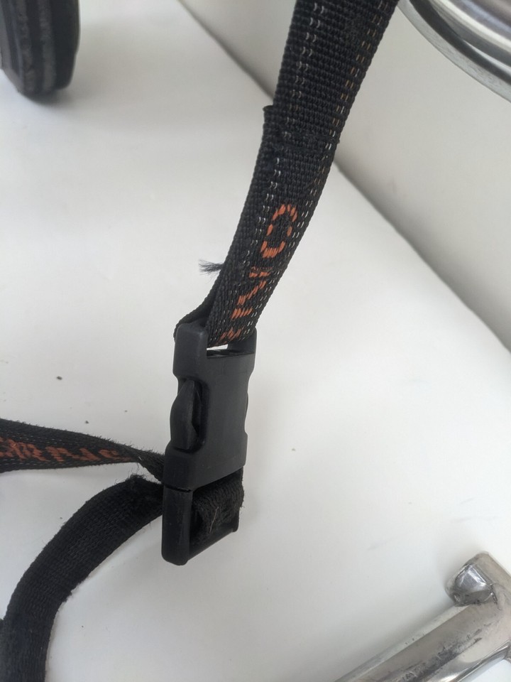 Ferno Compact Carry Chair Evacuation Evac Folding 2 Wheel RED | eBay UK