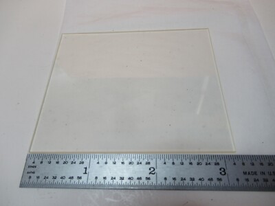 OPTICAL GLASS PLATE LASER OPTICS AS PICTURED &FT-5-51-52 | eBay