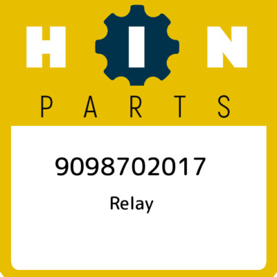 9098702017 Hino Relay 9098702017, New Genuine OEM Part | eBay