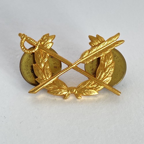 US Army Judge Advocate General Pin Insignia Jag Lawyer Crossed Sword ...