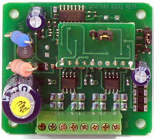 3 Digitrax DS52 Ds-52 Stationary Decoder 2 Slow Turnouts for sale ...