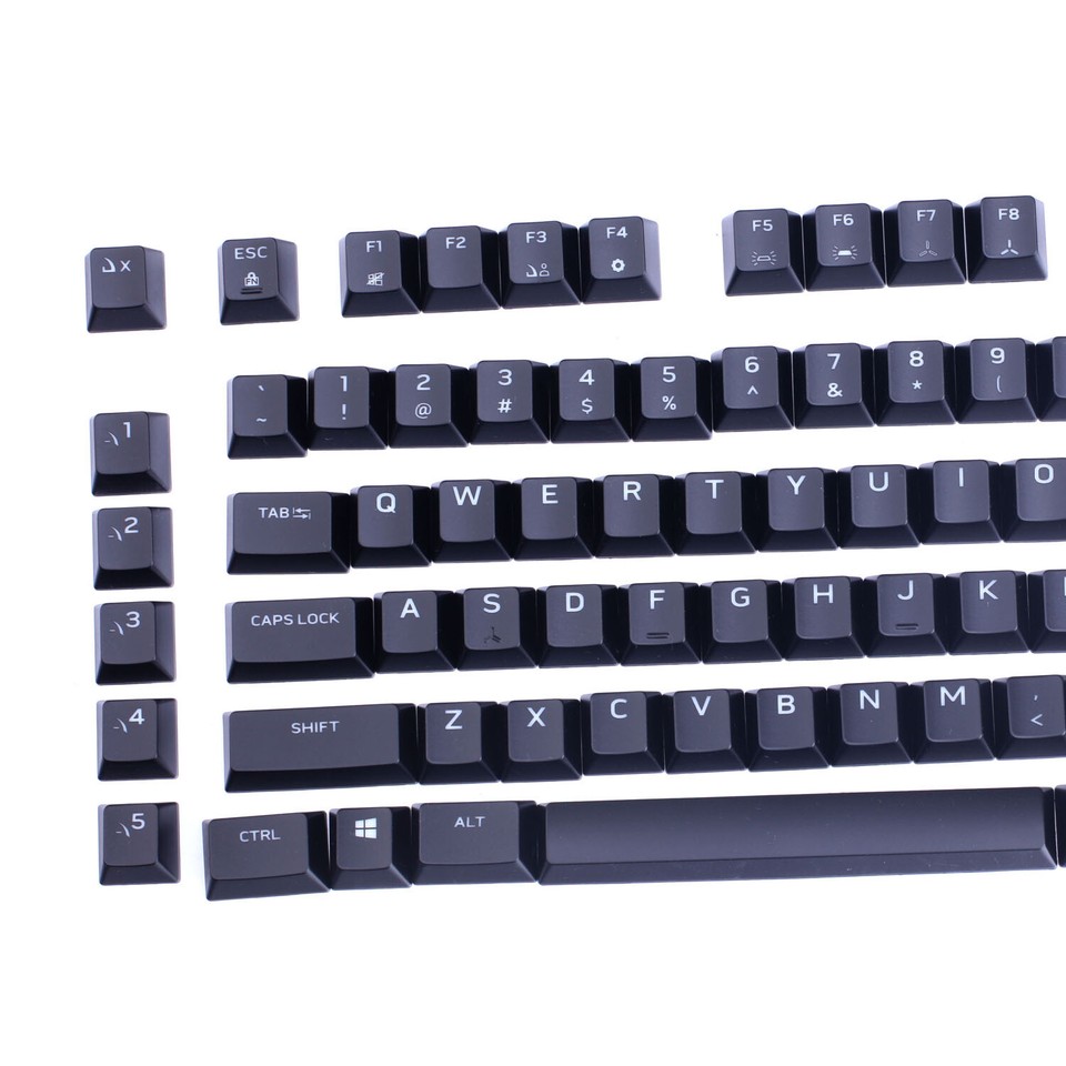 Replacement keycaps for Dell Alienware AW768 AW568 Pro Mechanical ...