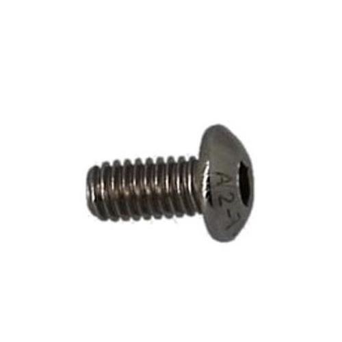 Vis bombee 6 pans creux m4x8 inox bhc | eBay