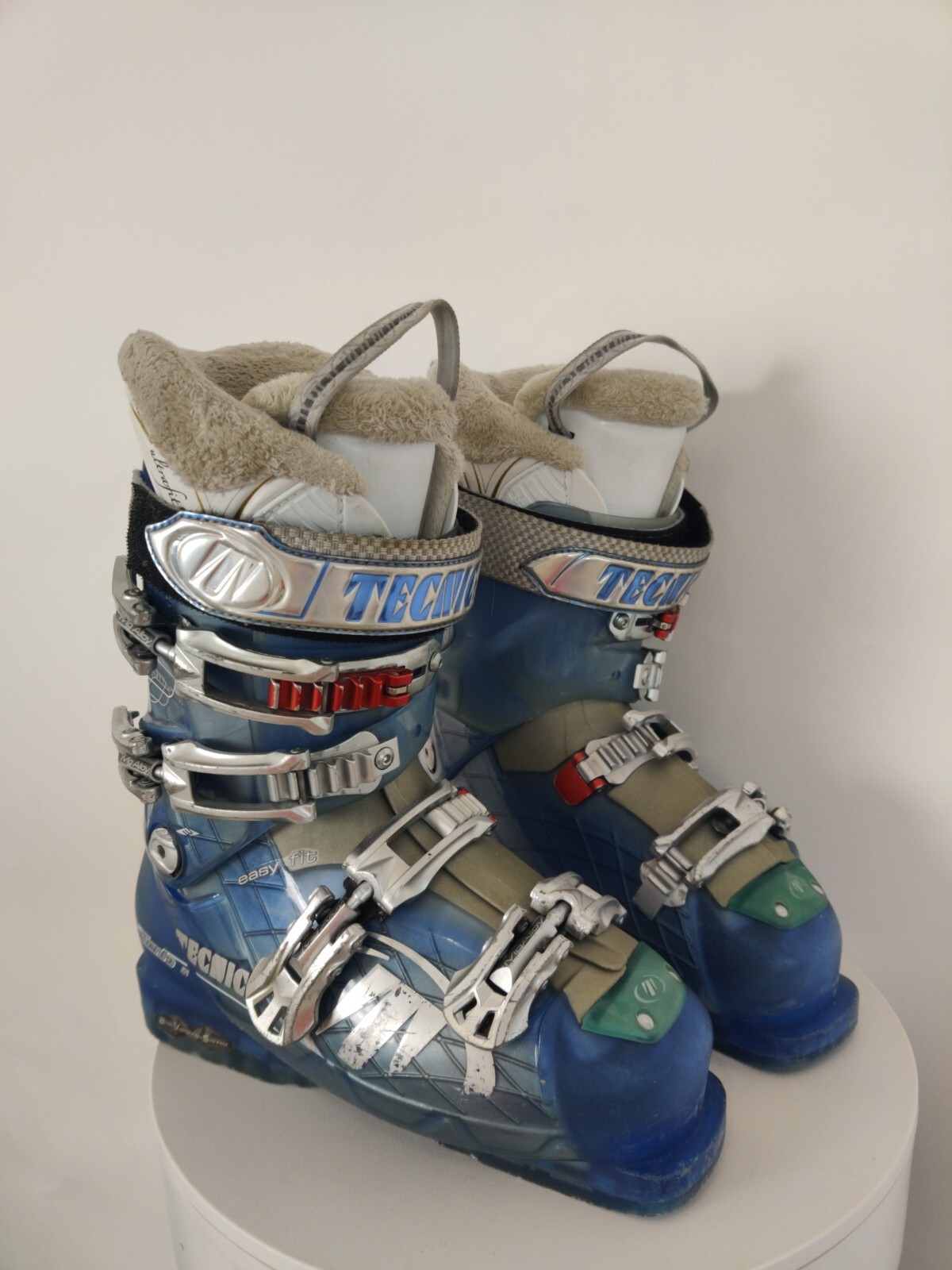 TECNICA Vento8 Canting 3 Positions EASYFIT 284mm ski boots SZ 24 -24.5 ...