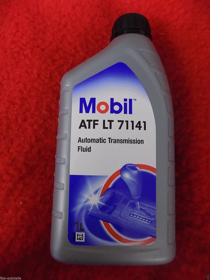 Mobil LT 71141 ATF 1L Transmission Oil For Mercedes BMW Audi | eBay
