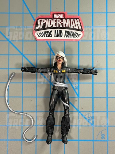 Marvel Legends Black Cat Action Figure Kingpin Felicia Sara Hardy ...