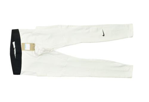 Nike Pro Dri-FIT Mens Training Compression Pants White Size M NEW ...
