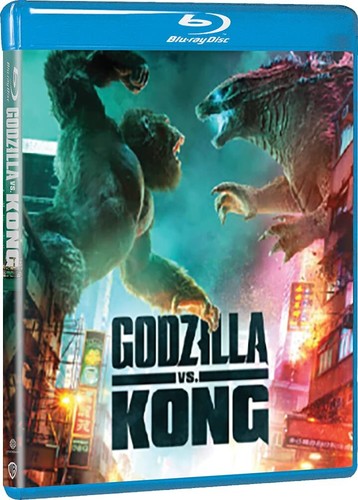 Godzilla vs Kong (BS) (Blu-ray) Millie Bobby Brown Brian Tyree Henry (UK IMPORT) | eBay