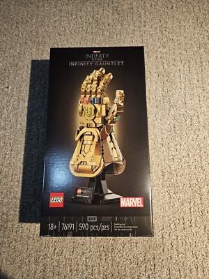 LEGO Marvel Infinity Gauntlet 76191 Thanos Glove 673419339872| eBay
