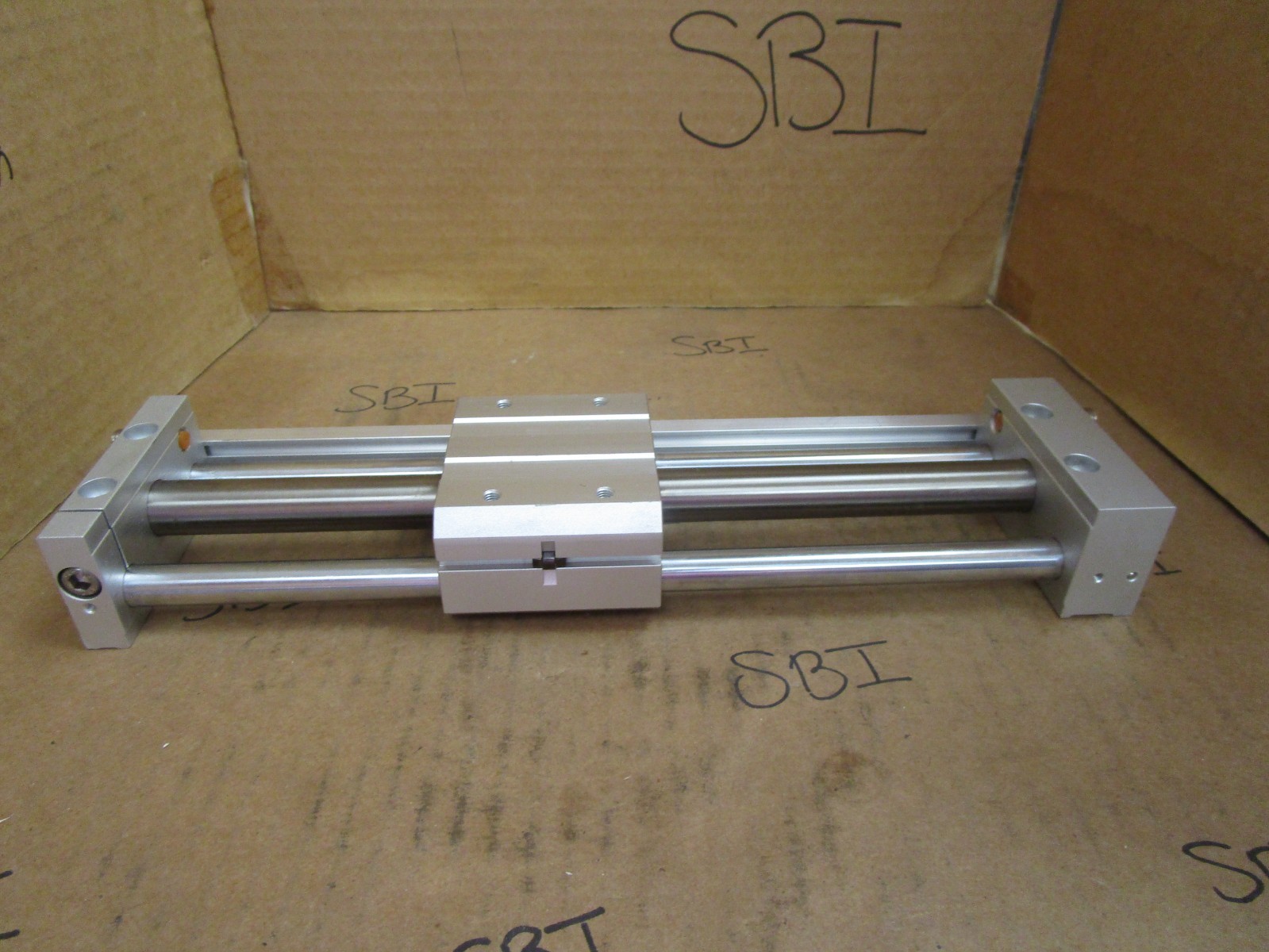 SMC Linear Slide Cylinder CDY2S15H-200 CDY2S15H200 New | eBay