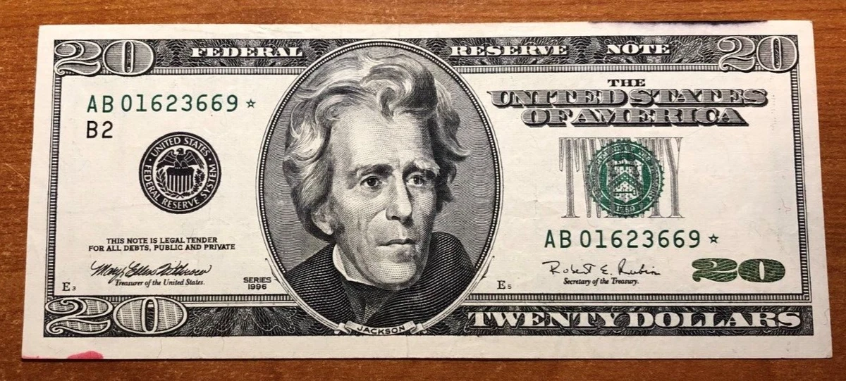 New 20 Dollar Bill Design