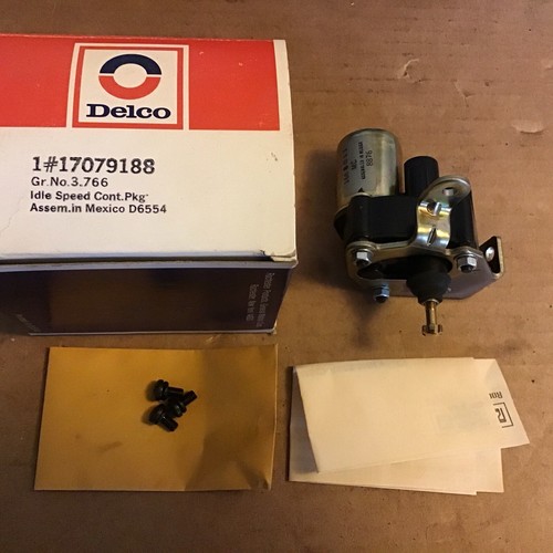 1981 Camaro W/4.9L Idle Speed Control Package NOS | eBay