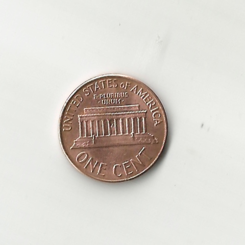 1963 Penny Error Top Red Double Die Multi Errored Coin Broad Strike L ...