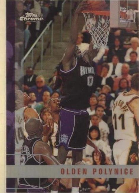 1997-98 Topps Chrome - Olden Polynice #175 Refractor for sale online | eBay