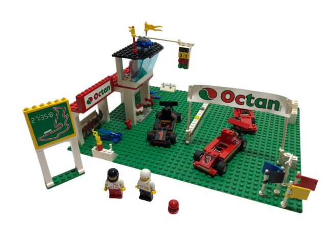 LEGO Town: Fast Track Finish (6337) for sale online | eBay