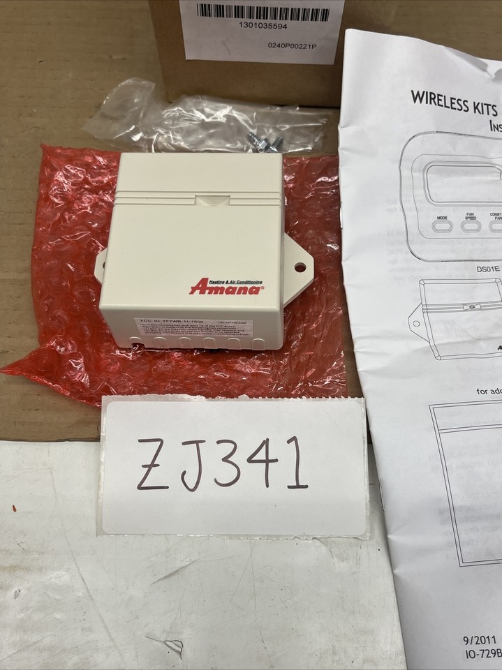 Amana DT01A PTAC Air Conditioner Digismart RF Gateway Transceiver ...