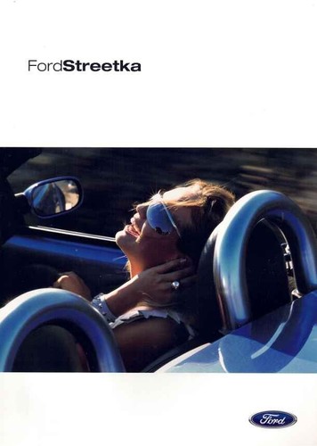 Catalogue Brochure Ford Ka Streetka 09/2002 France | eBay
