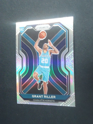 Grant Riller 2020-21 PANINI PRIZM SILVER ROOKIE Card #295 HORNETS | eBay