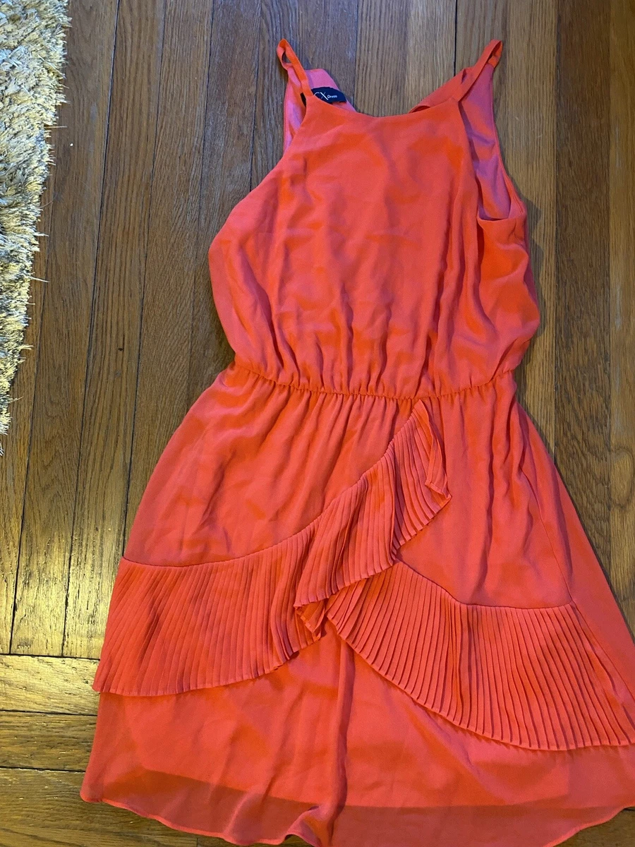 Casual Coral Dresses