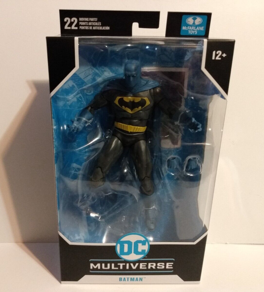 DC Multiverse McFarlane Batman Superman: Speeding Bullets 7" inch ...