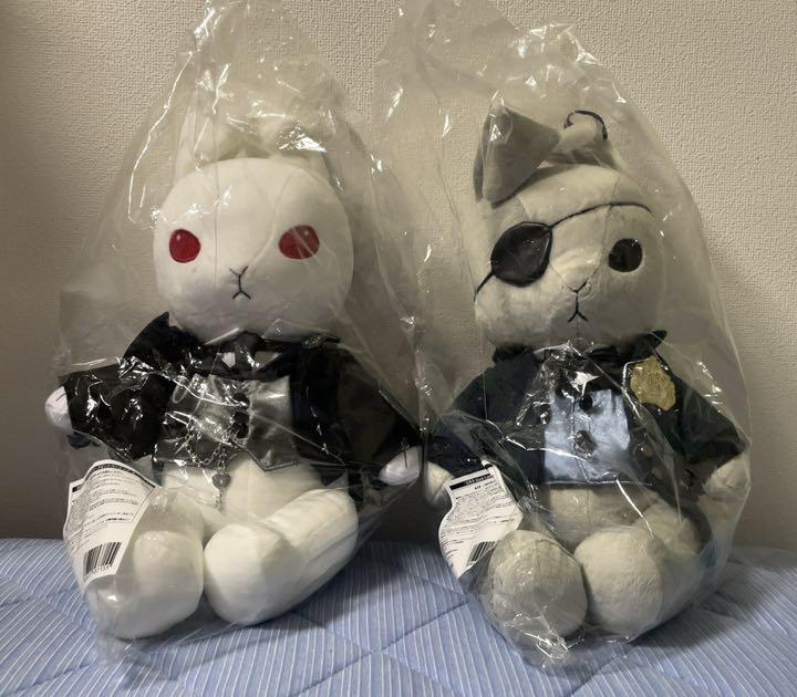 Black Butler Plush Doll Bitter Rabbit Basic Ciel Sebastian Plush Set | eBay
