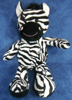 *2242* Cute Zebra – Anko – plush – 33cm long | eBay