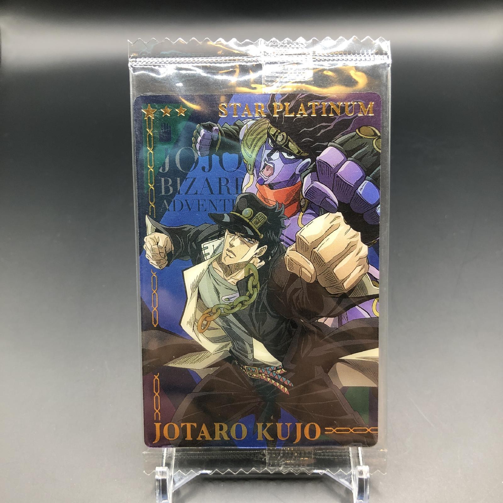 JoJo's Bizarre Adventure TCG Card Anime Game Bandai Made In Japan F/S ...