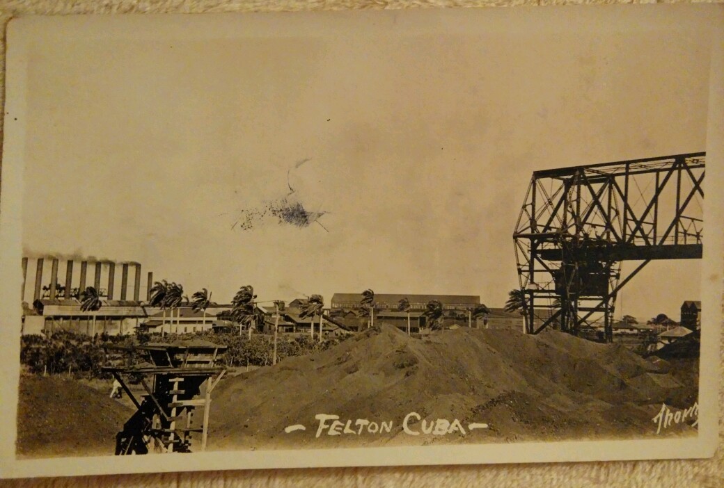 Vintage Antique Real Photo Postcard Felton, Cuba Picture History | eBay