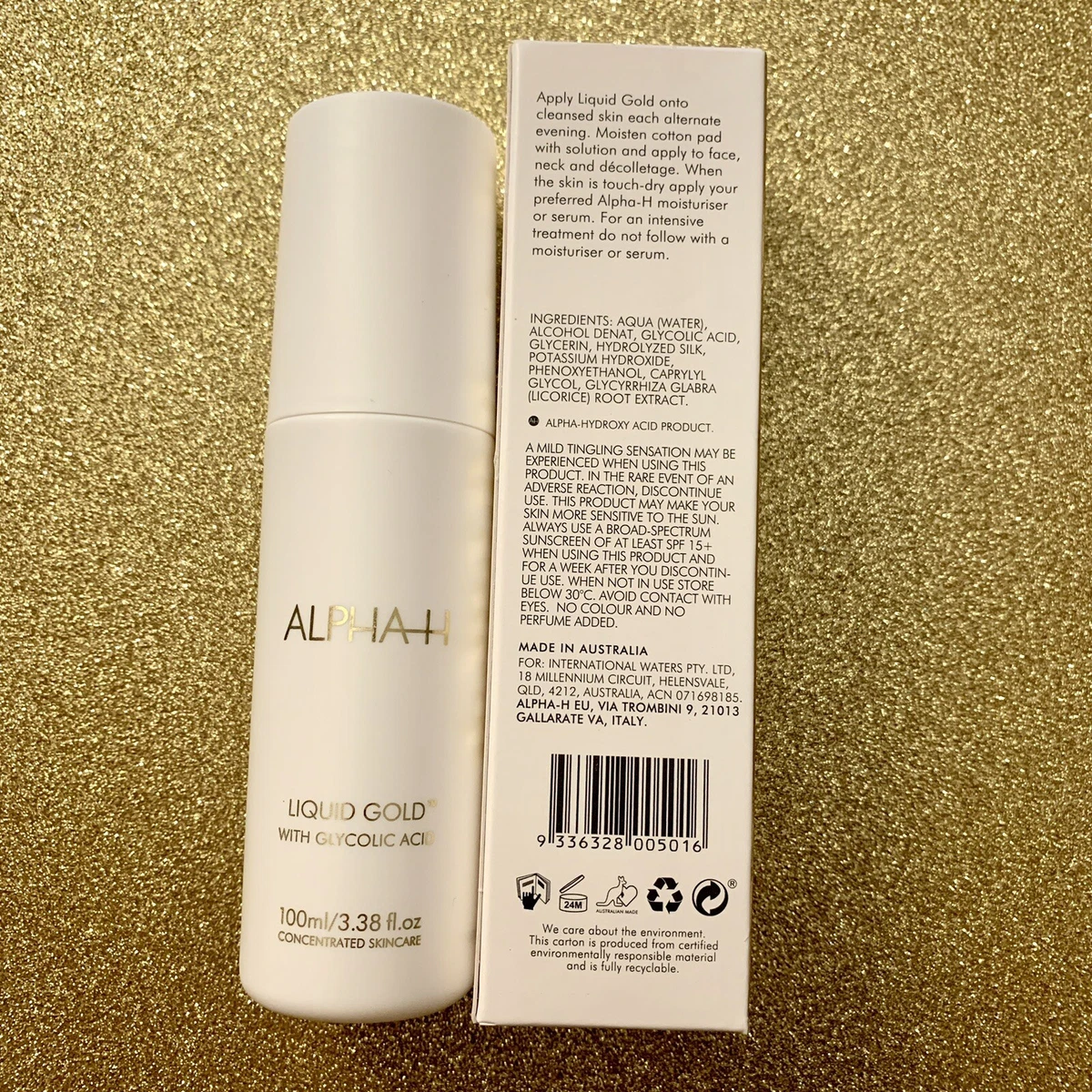Liquid Gold Alpha H