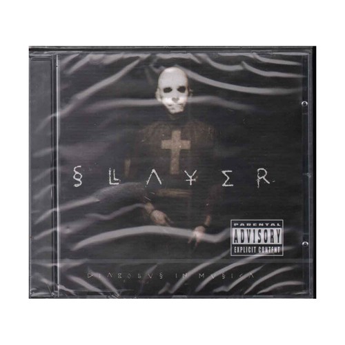 Slayer CD Diabolus IN Musica / American Recordings‎ 88697131082 Scellé ...