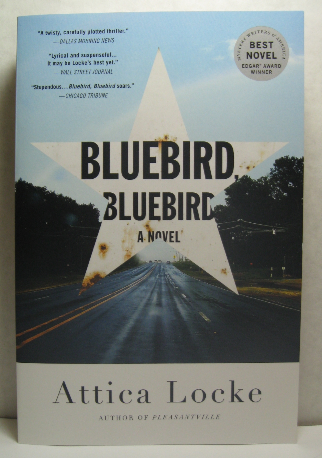 BLUEBIRD, BLUEBIRD by Attica Locke, signed, 1st/1st, softcover | eBay
