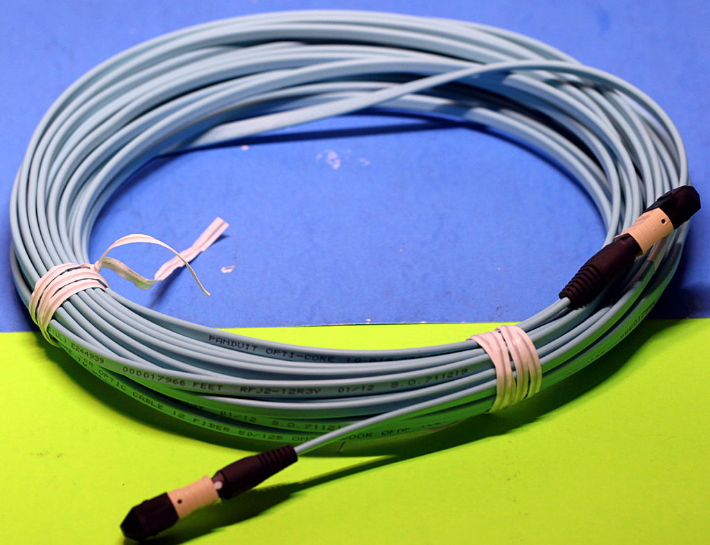 Panduit QuickNet MTP Interconnect Cable Assemblies - Multimode 10Gig ...