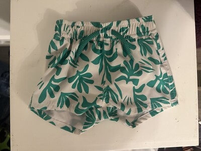 Starting Out Little Boy Baby Infant Swim Trunks 12 Months | eBay