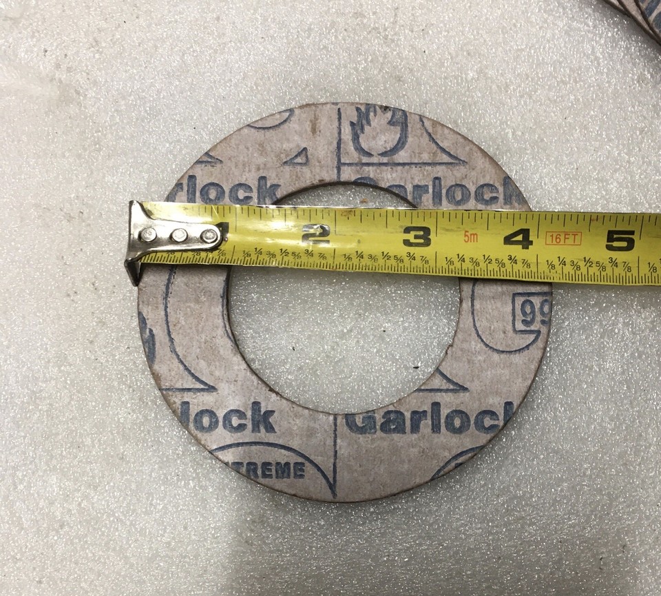 GARLOCK 9900 Extreme Temperature Flange Gasket - 2” x 1/16” - Lot of 25 ...