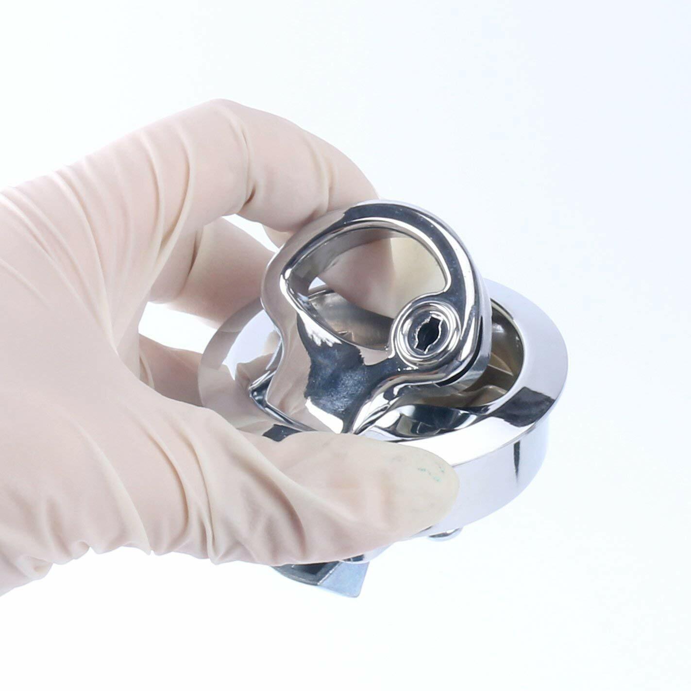 2 PCS Chrome 2" Marine Boat Locking Flush Pull Slam Latch Hatch with ...