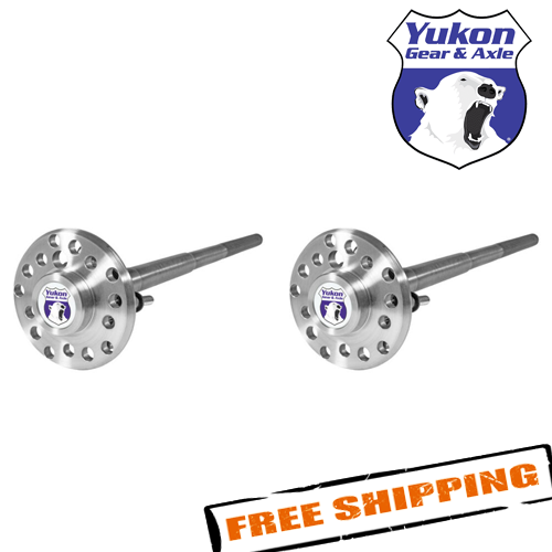 Yukon YA WD44JKNON-K Set of 2 Chromoly Rear Axles for Jeep JK Non ...