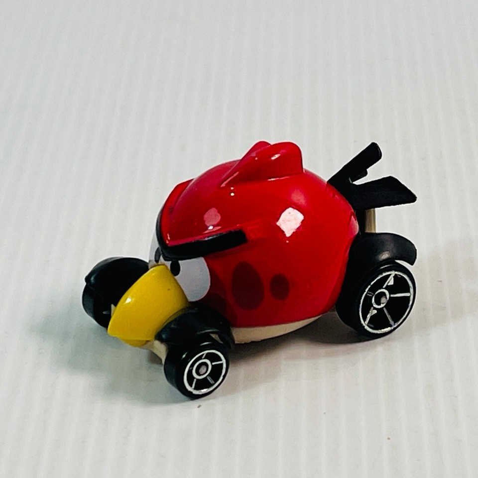 Hot Wheels Angry Birds Red Bird HW Imagination 2012 Die Cast Rovio Car ...