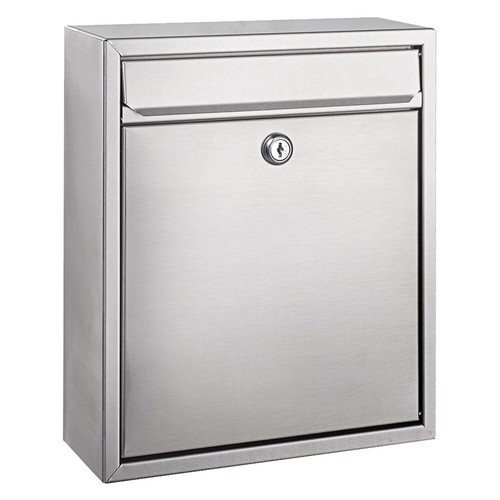 OPEN BOX - The Murphy - Mailbox Lockable Wall Mounted 12.25"H x 10.25"W ...