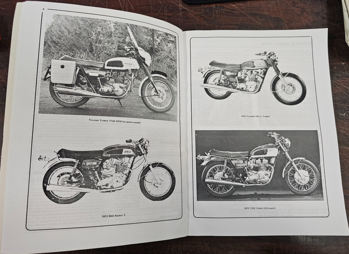 Endurance Alfred Lansing Motocykly | How To Restore Triumph Trident ...
