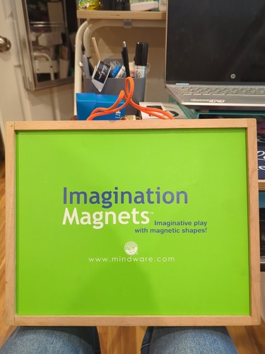 Imagination Magnets Creative Patterns Magnetic White Erase Board ...