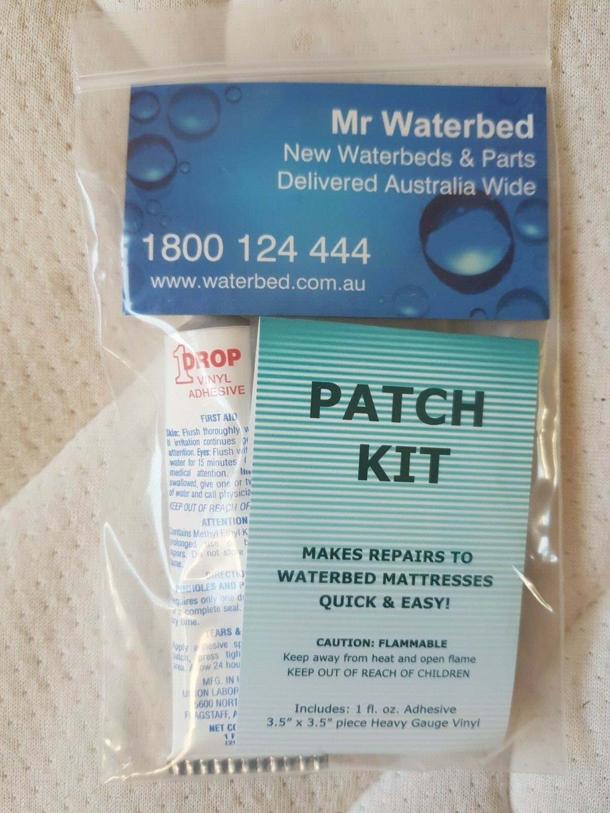 Waterbed Repair / Patch Kit | eBay