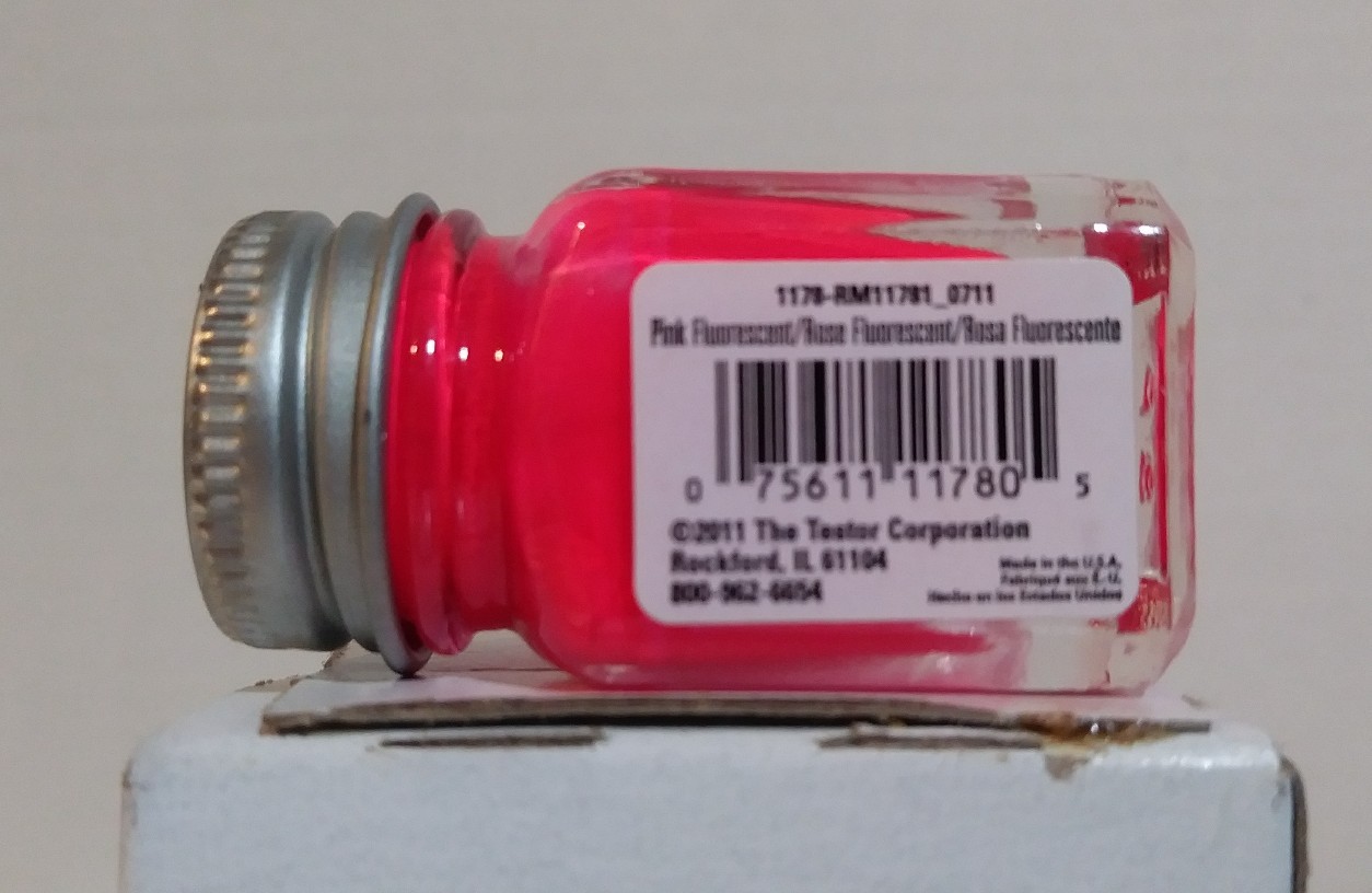 Testors Premium Paints 1178 TT, Fluorescent Pink. | eBay