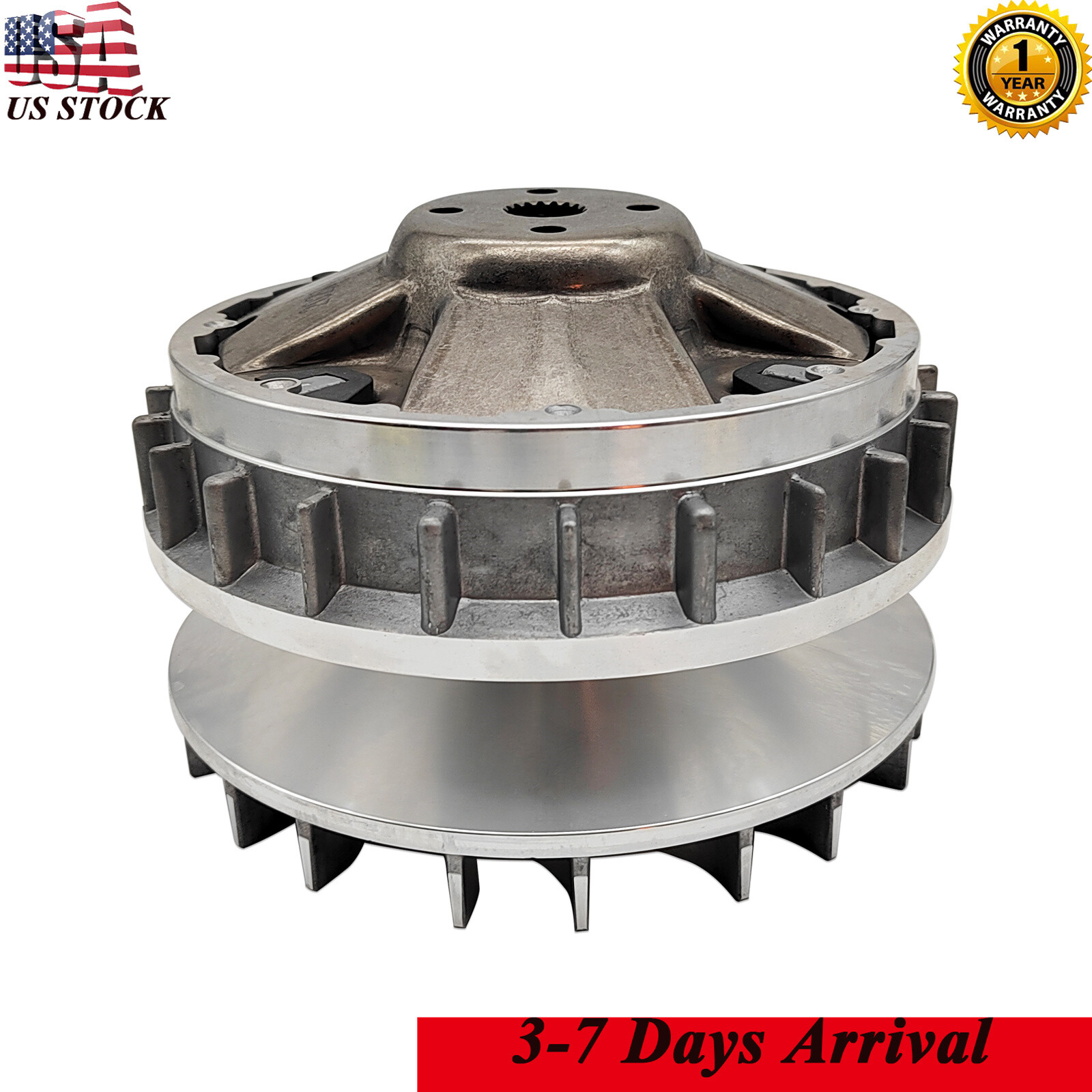 NEW Primary Secondary CVT Clutch For HiSUN 500 700UTV ATV Coleman ...