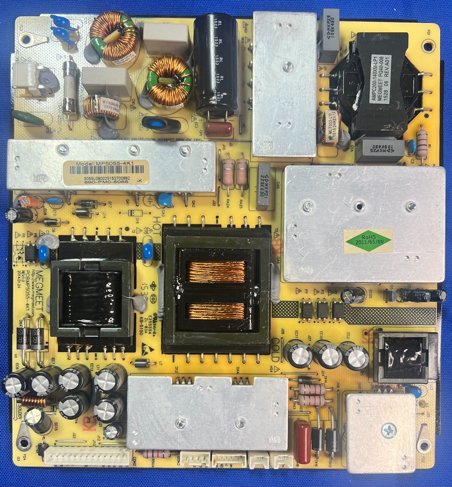 ELEMENT 890-PMO-5055 MP5055-4K1 Power Supply - E4SFT551 ELEFT556 E4SFC551 | eBay