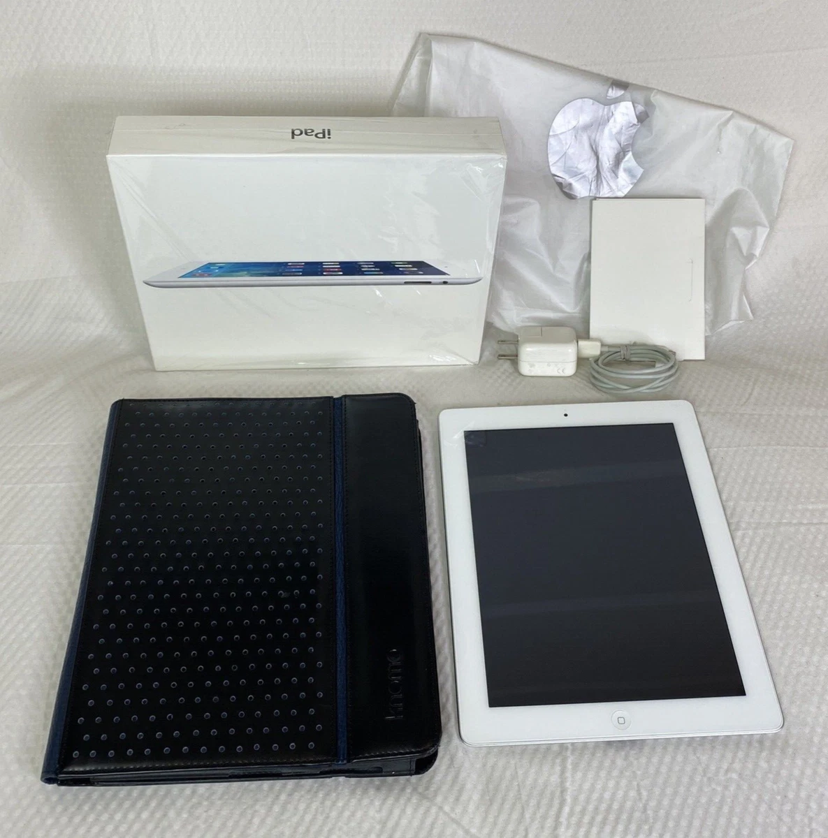 White Ipad 2 With Box