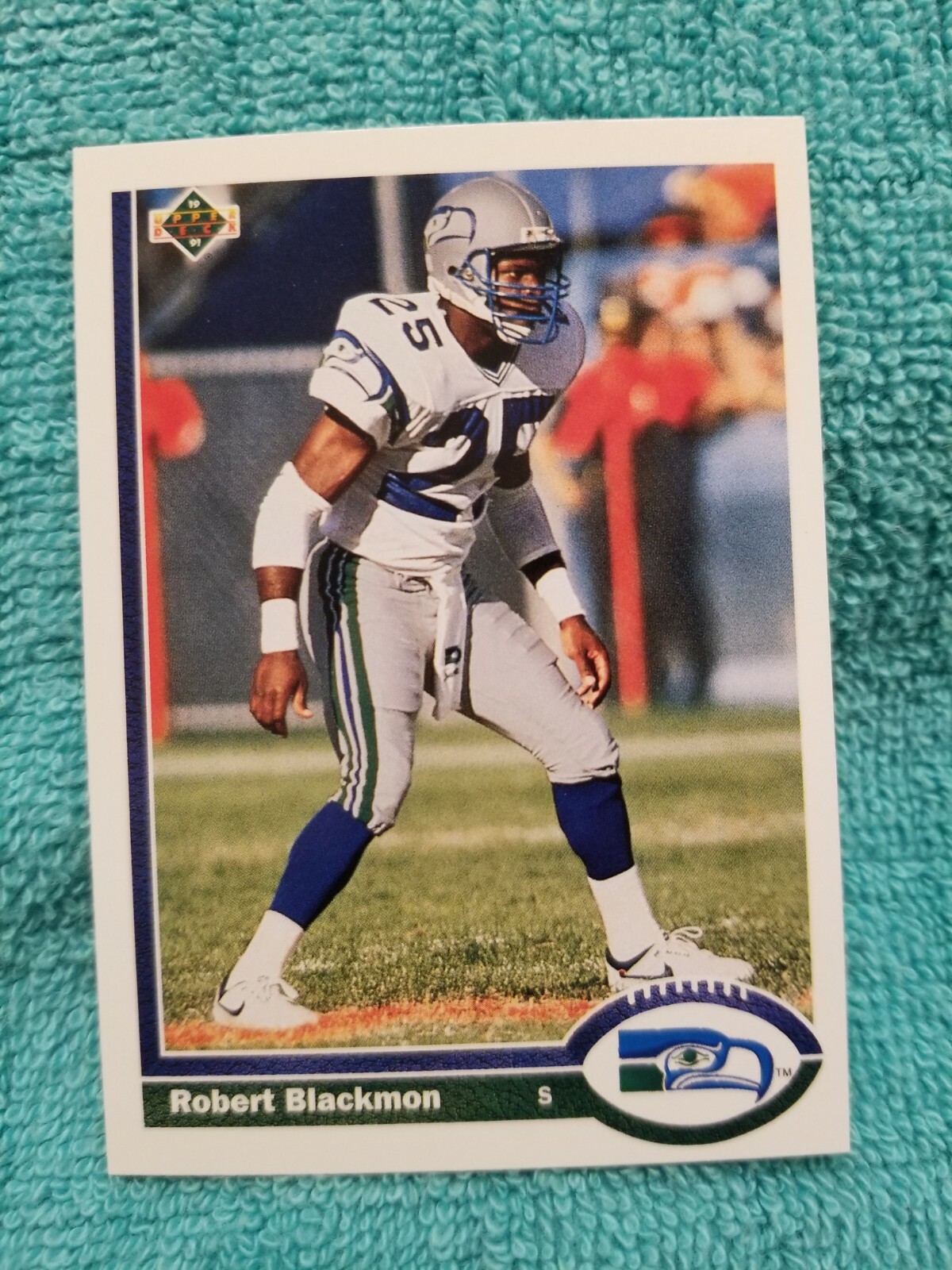 1991 Upper Deck - #67 Robert Blackmon for sale online | eBay