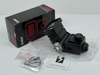 Vivitar 285 HV Zoom Thyristor Flash + TESTED ++ SUPER CLEAN, BARELY ...