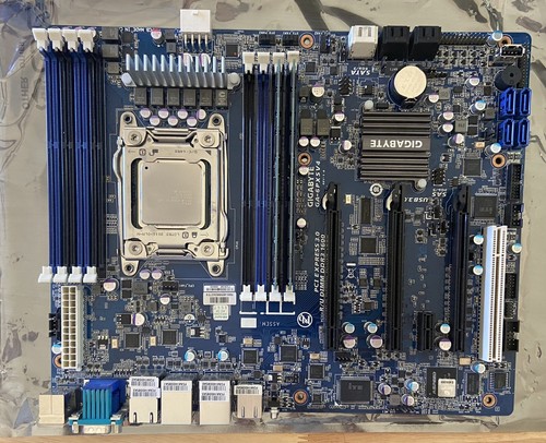 Gigabyte GA-6PXSV4 2011-PIN Server motherboard + CPU Combo + 32GB ...