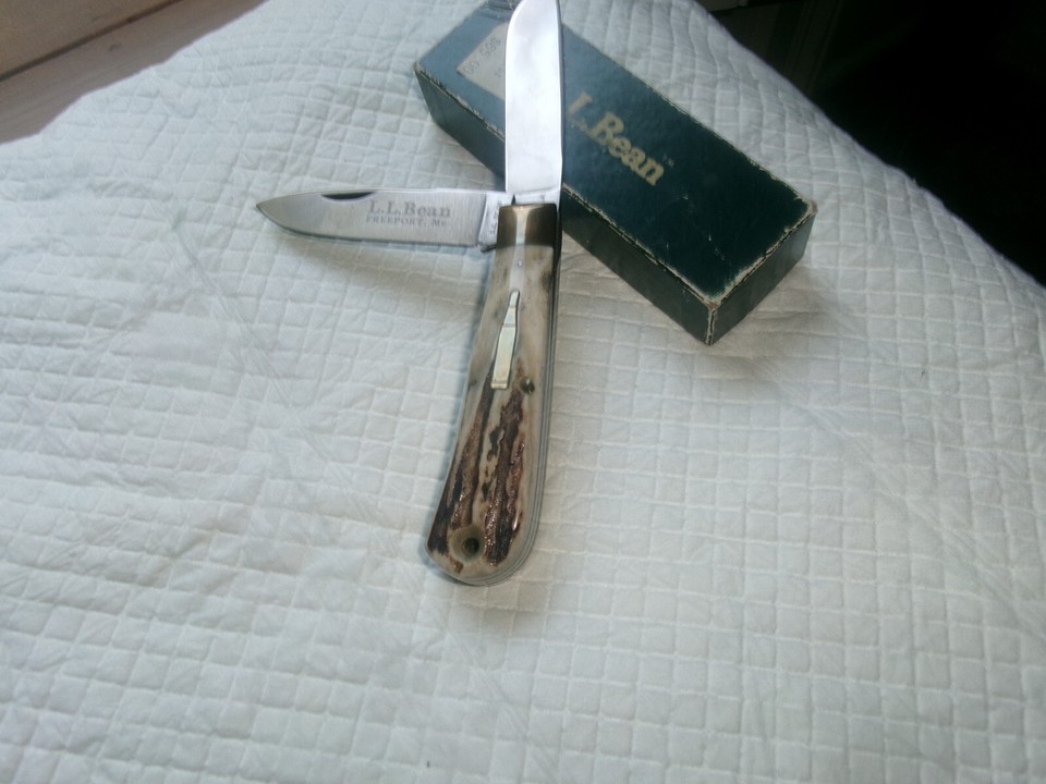 LL Bean stag large trapper by Bowen of Atlanta | eBay